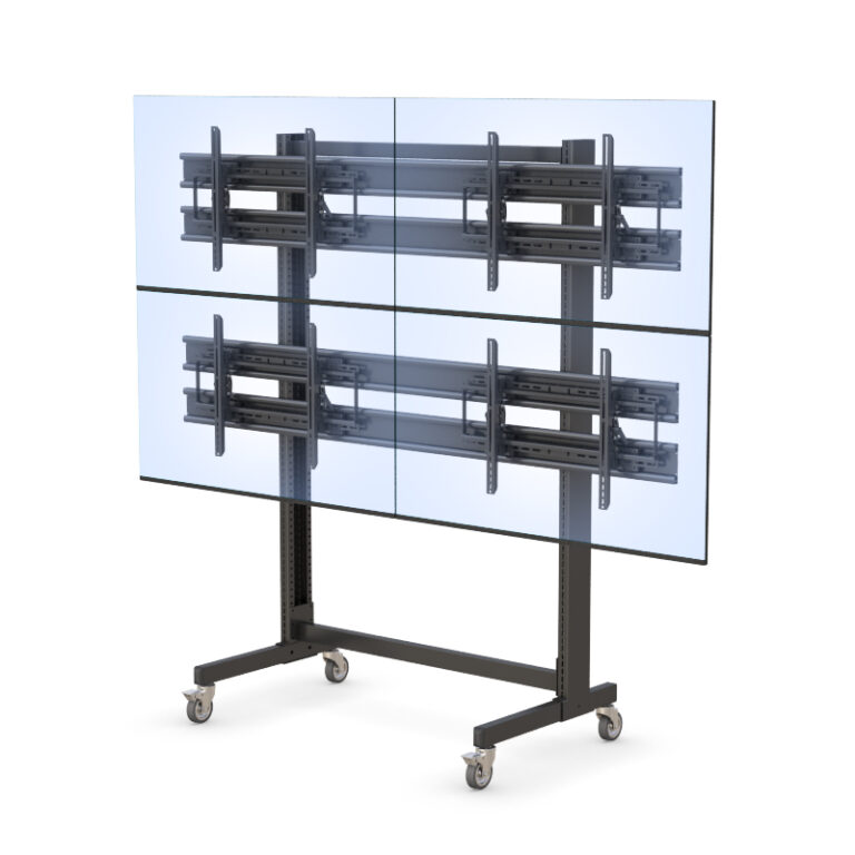 Multi Monitor Floor Stand | Control and Command